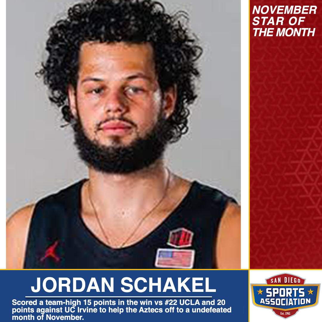 November Stars of the Month | San Diego Sport Association
