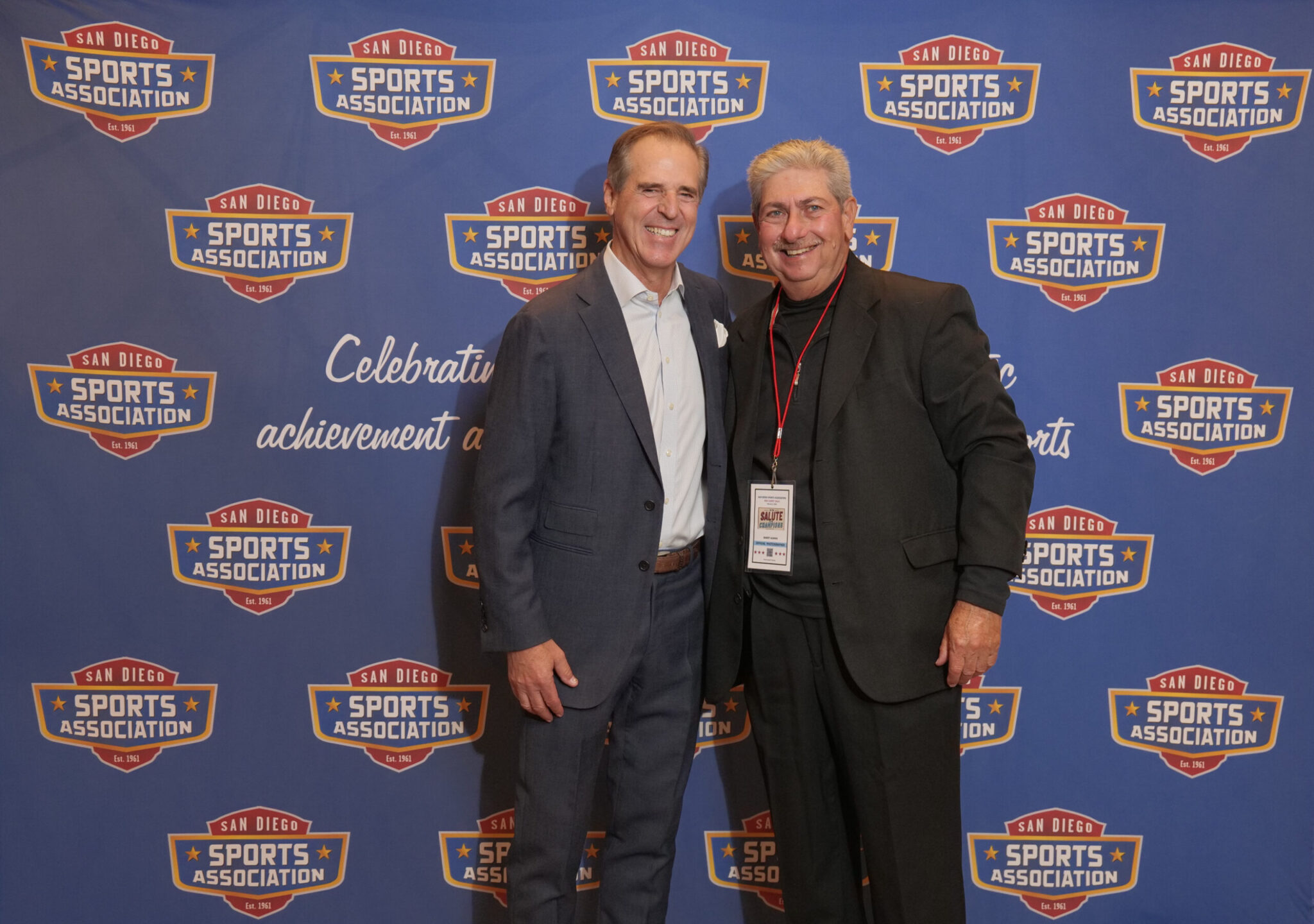 Photos from the 76th Salute to the Champions | San Diego Sport Association