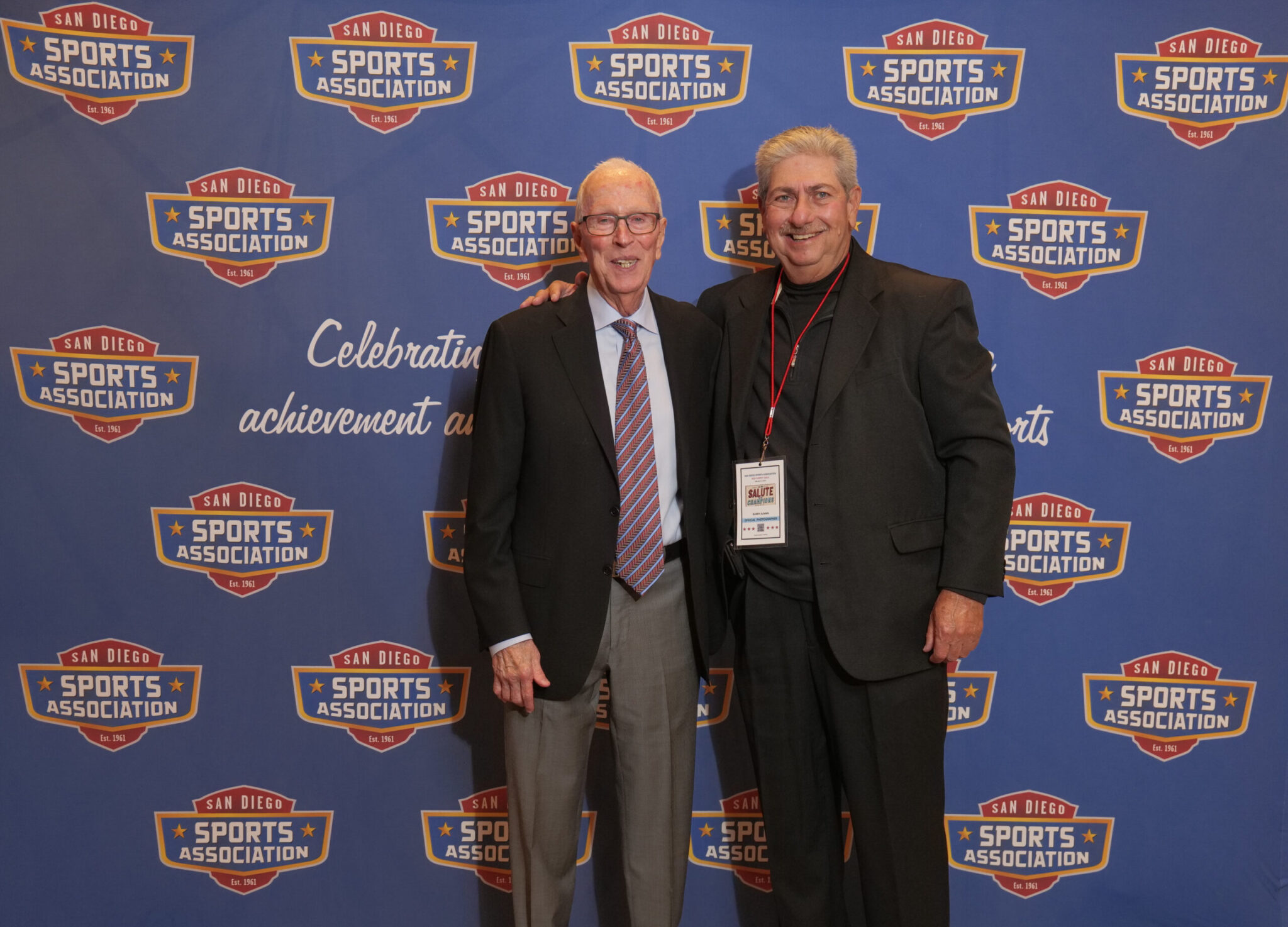 Photos from the 76th Salute to the Champions | San Diego Sport Association